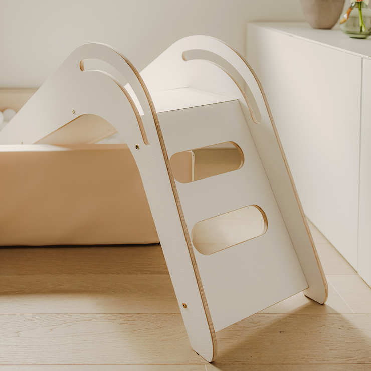 Wooden Scandi Style Slide – The Playtime Store