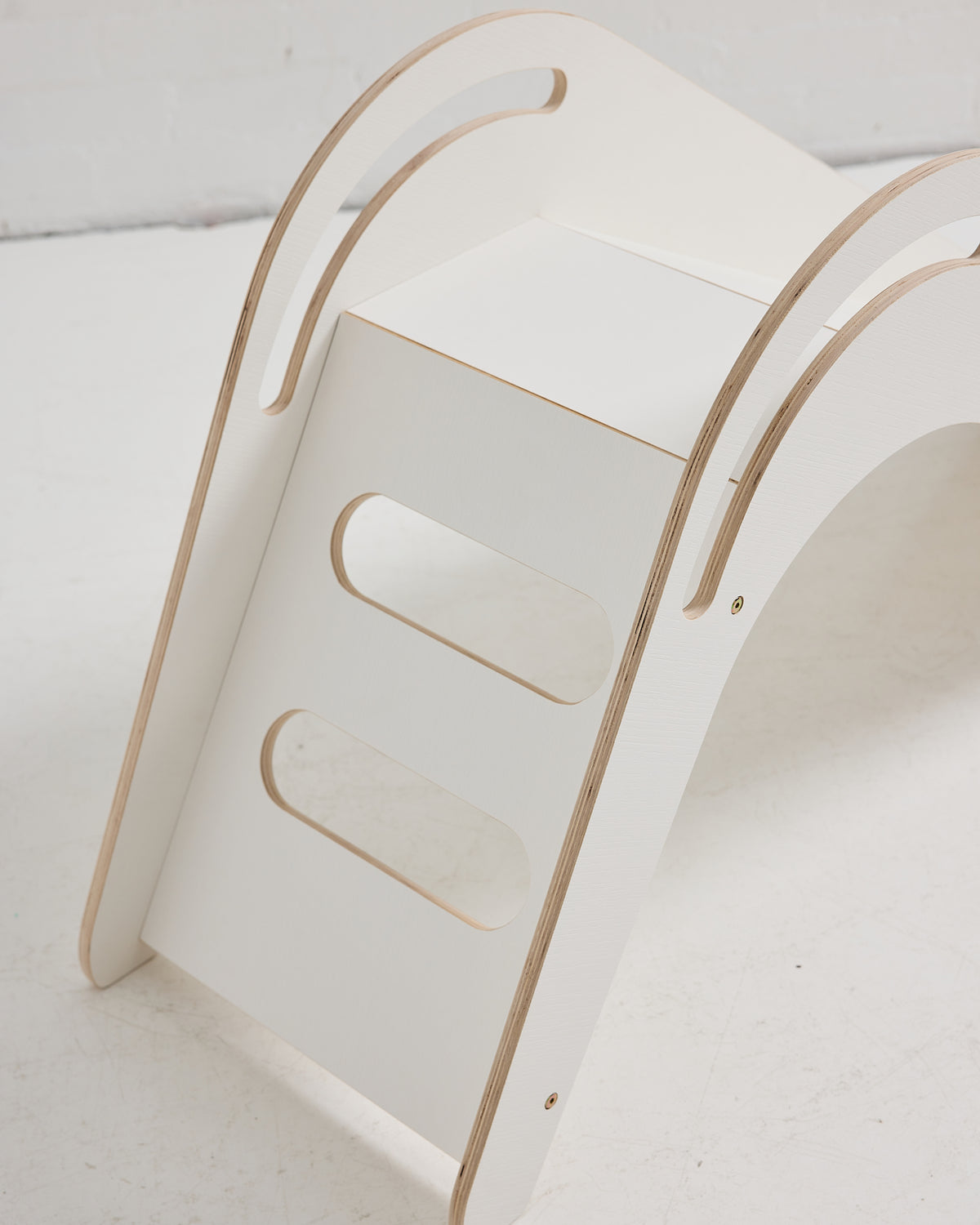 Wooden Scandi Style Slide – The Playtime Store