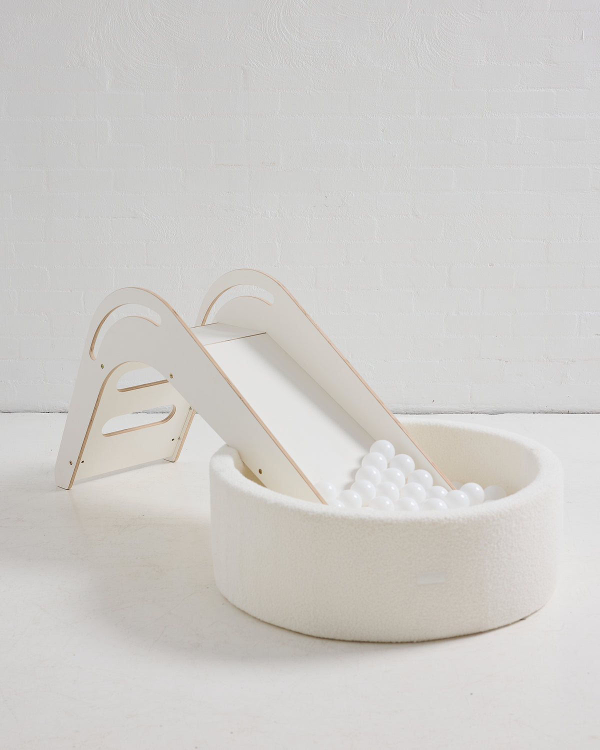 Wooden Scandi Style Slide – The Playtime Store
